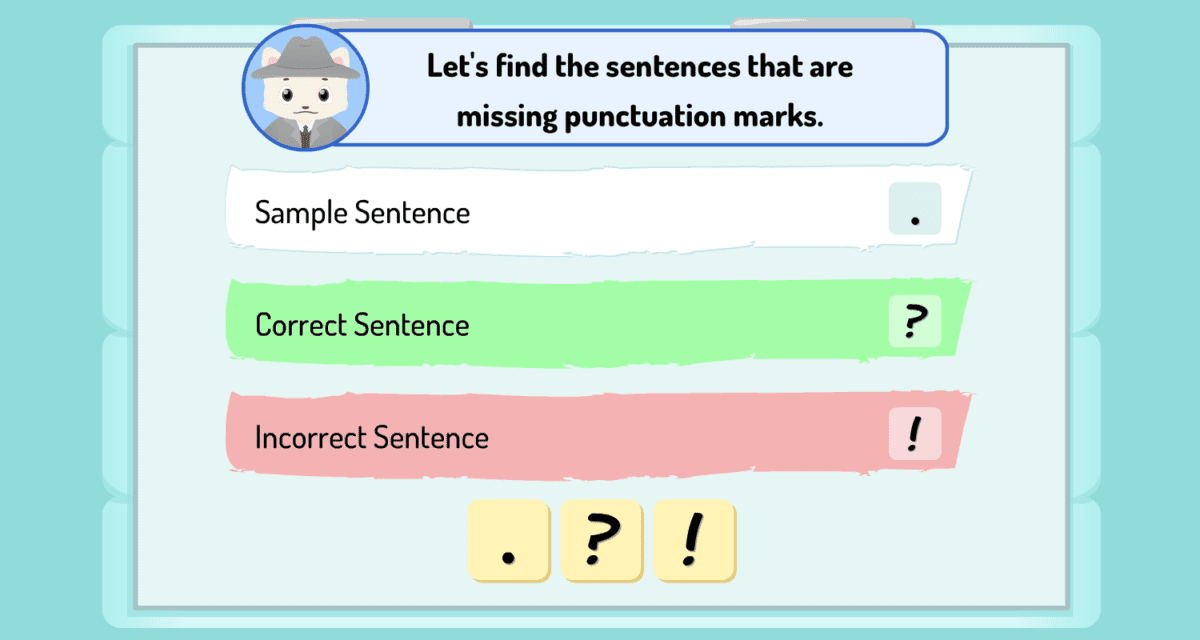 Punctuation Investigation – Julie Ann Quinsay
