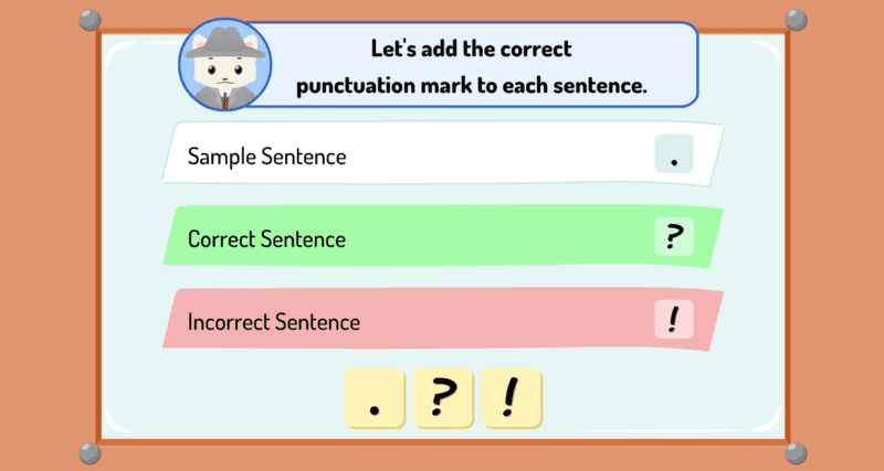 Punctuation Investigation – Julie Ann Quinsay
