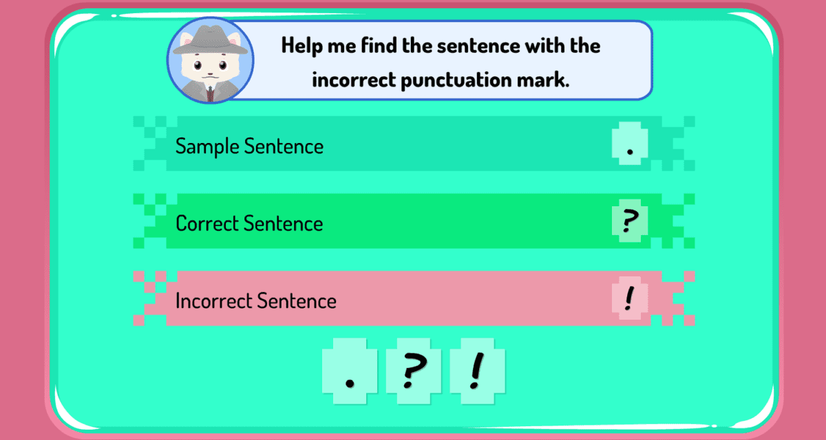 Punctuation Investigation – Julie Ann Quinsay